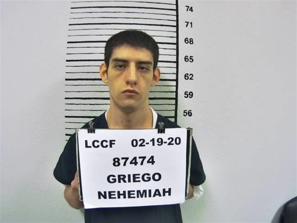 Nehemiah Griego Murders Entire Family